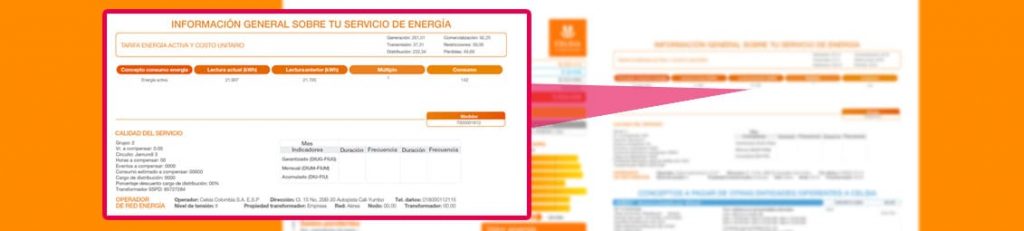 La factura de energía Celsia cambió | Celsia empresa de energía