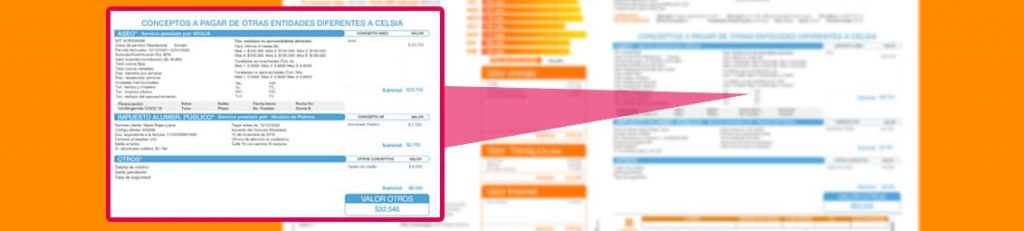 La factura de energía Celsia cambió | Celsia empresa de energía
