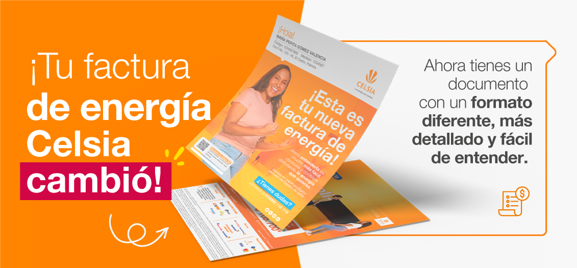 La factura de energía Celsia cambió | Celsia empresa de energía